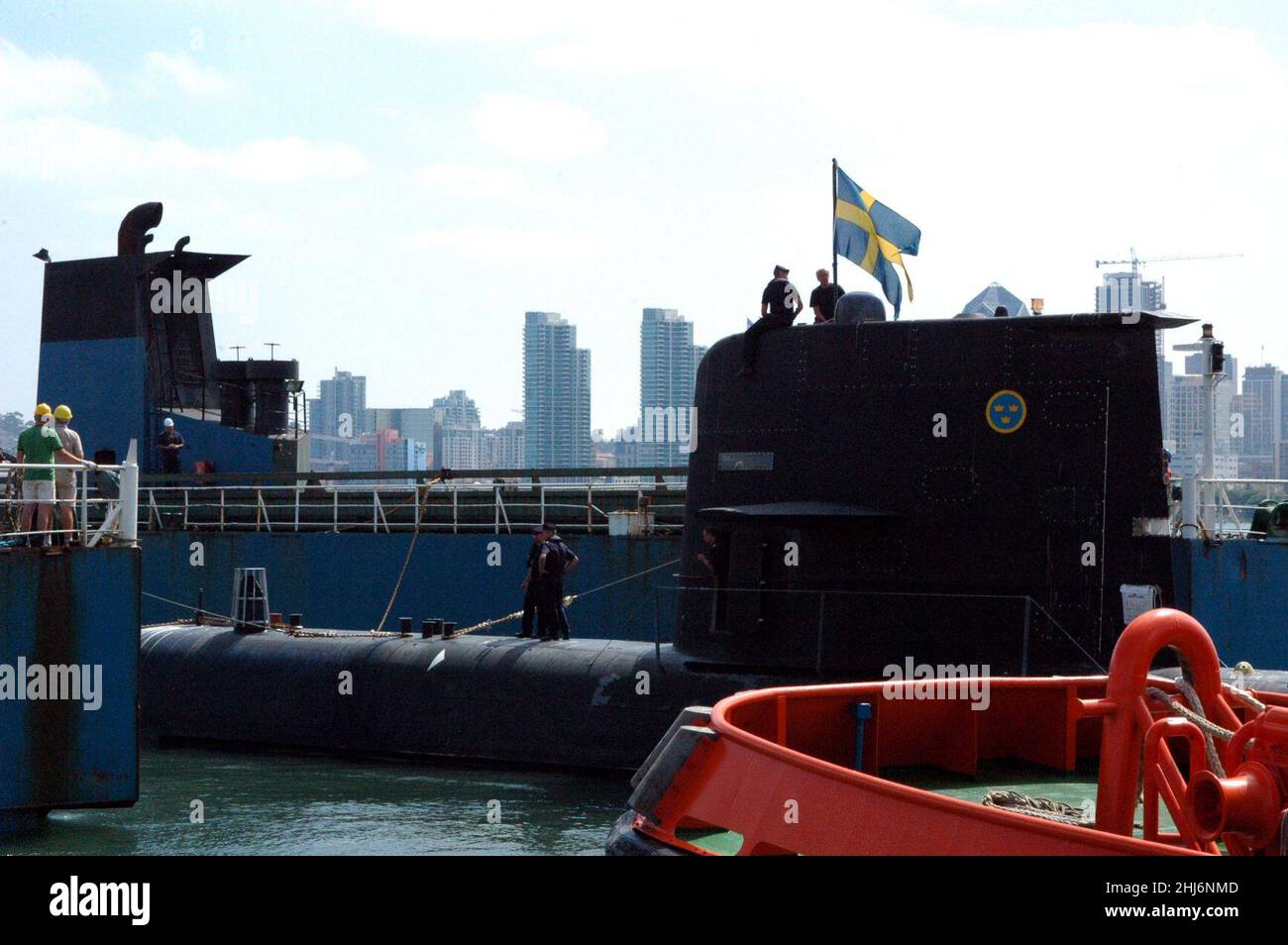 Swedish submarine hi-res stock photography and images - Alamy