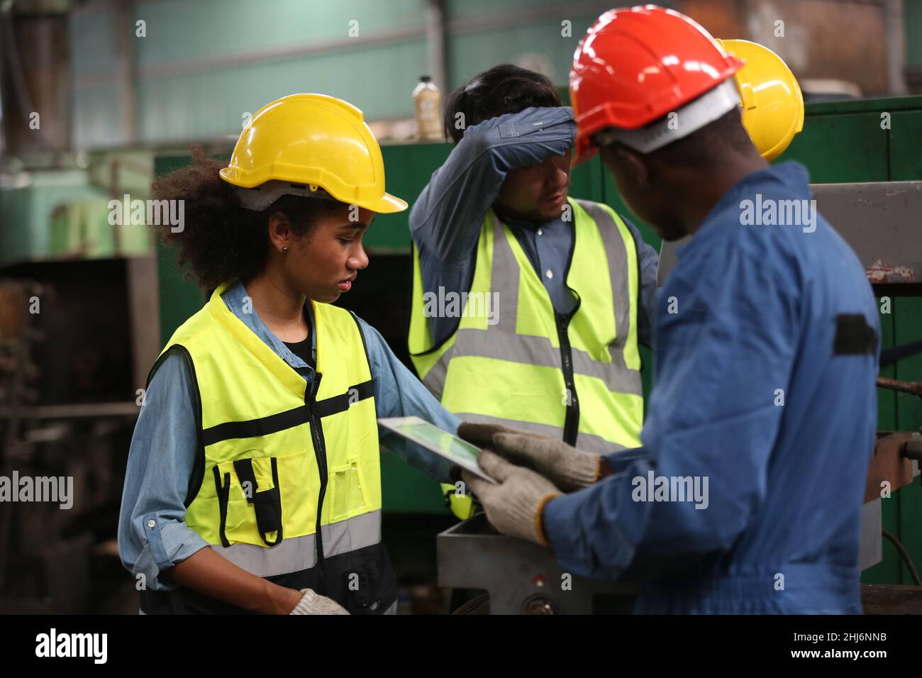 Mechanical maintenance engineer repair and restart of production ...