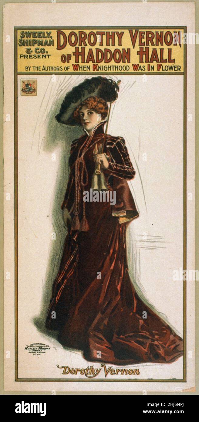 Dorothy vernon of haddon hall hi-res stock photography and images - Alamy