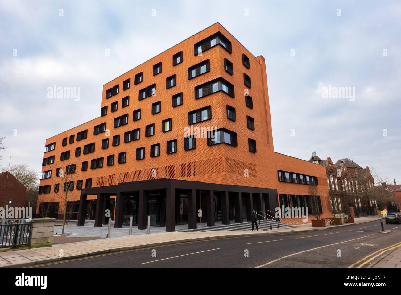 Norwich University of the Arts, Duke Street, Riverside Stock Photo - Alamy