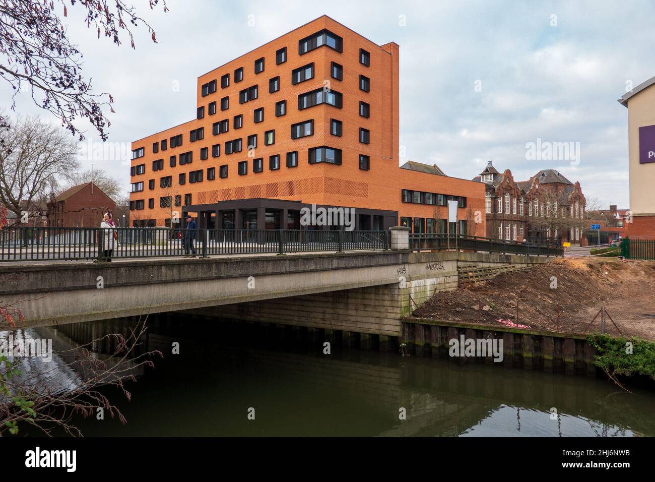 Student halls residences hi-res stock photography and images - Alamy