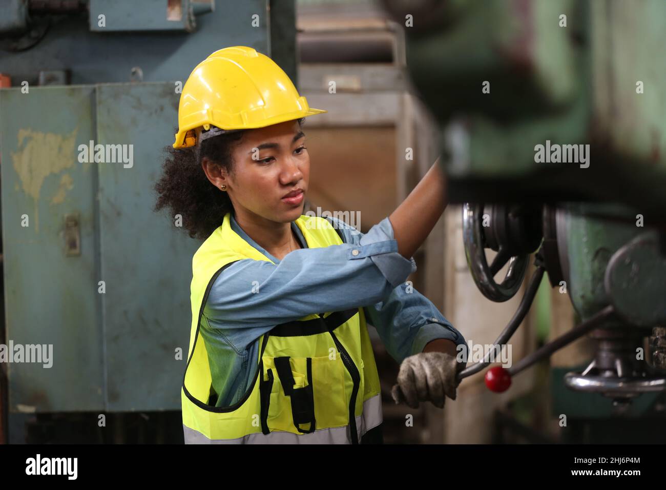 Mechanical maintenance engineer repair and restart of production ...