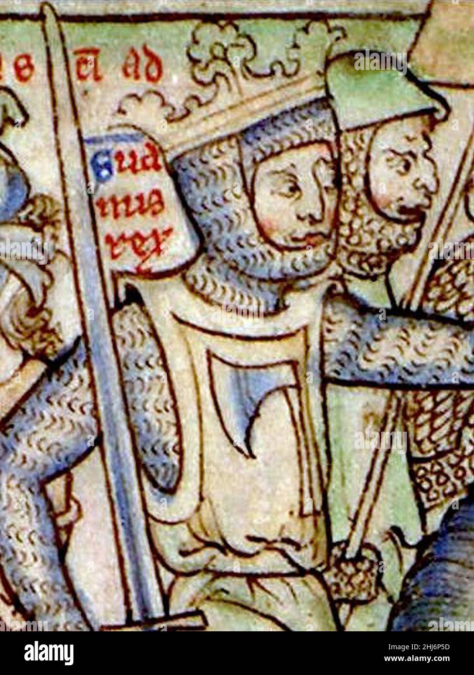 Sweyn forkbeard hi-res stock photography and images - Alamy