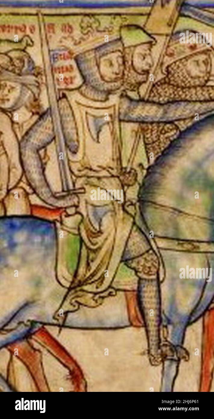 Sweyn Forkbeard 02 Stock Photo - Alamy