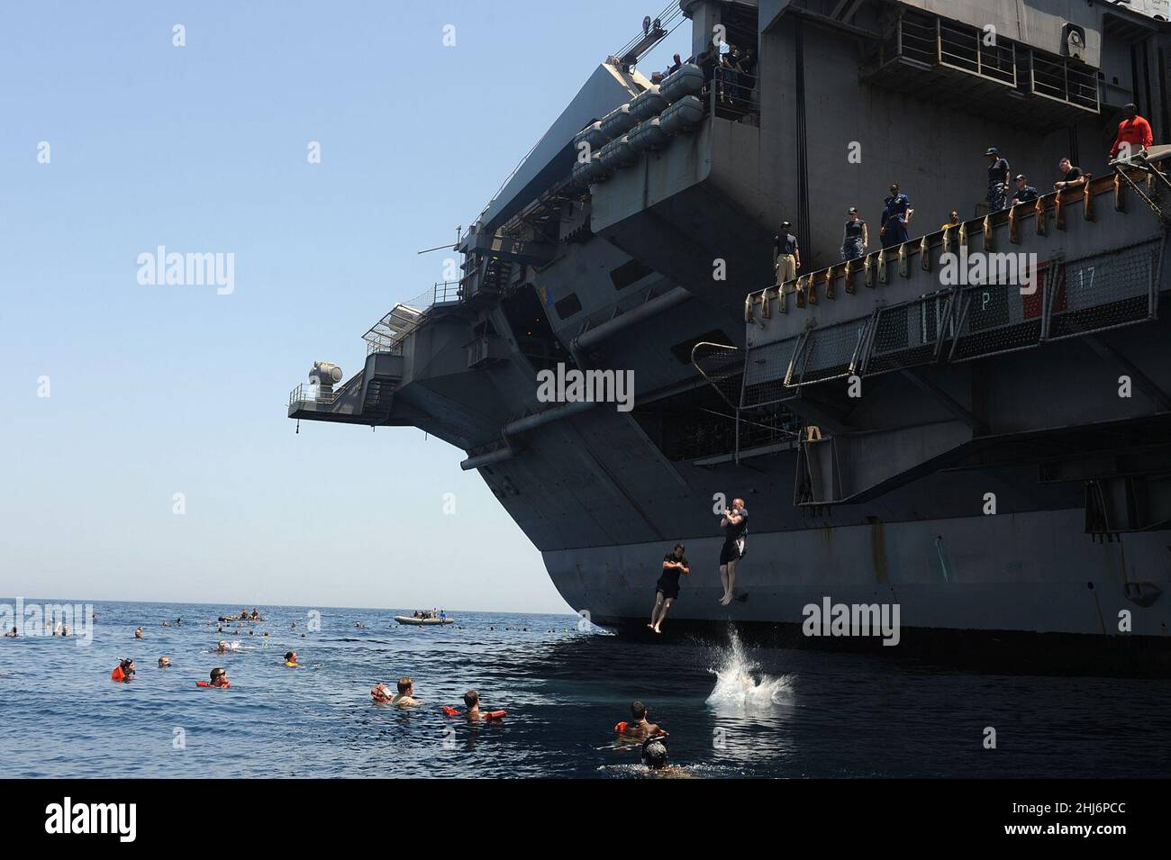 Swim call 130512 Stock Photo - Alamy