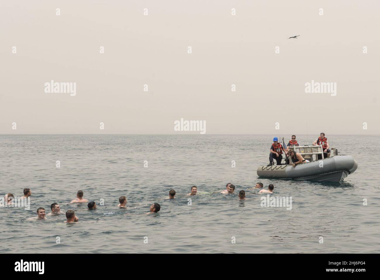 Swim call 150829 Stock Photo - Alamy