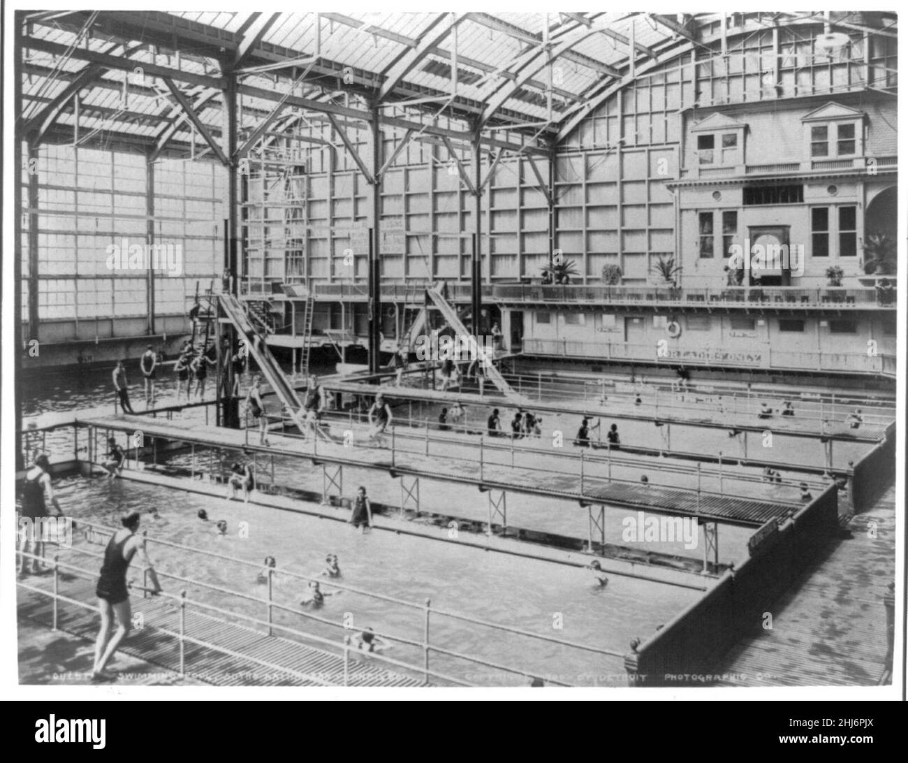 Swimming pool, Sutro baths, San Francisco Stock Photo - Alamy