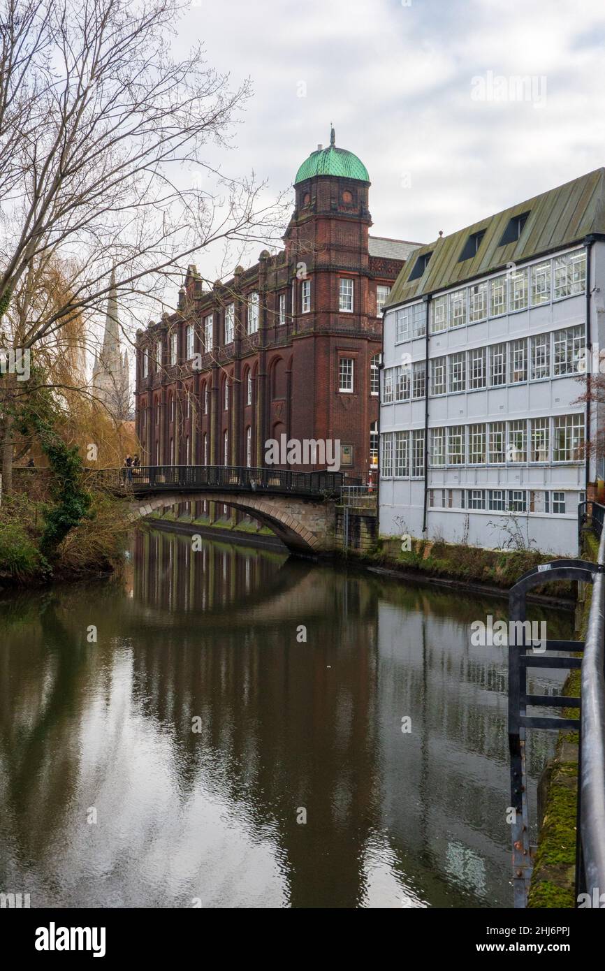 Norwich university of the arts hi-res stock photography and images - Alamy