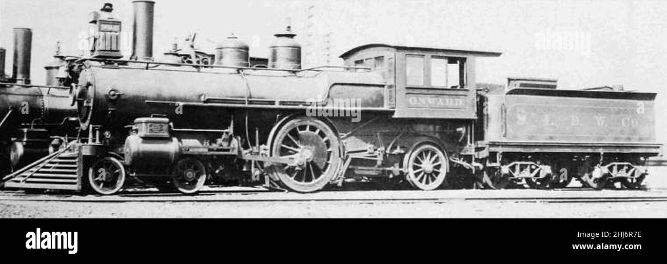 Swinerton Locomotive 'Onward' Stock Photo - Alamy