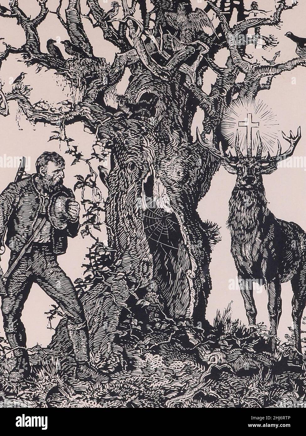 Switbert Lobisser Mein Hubertus Stock Photo - Alamy