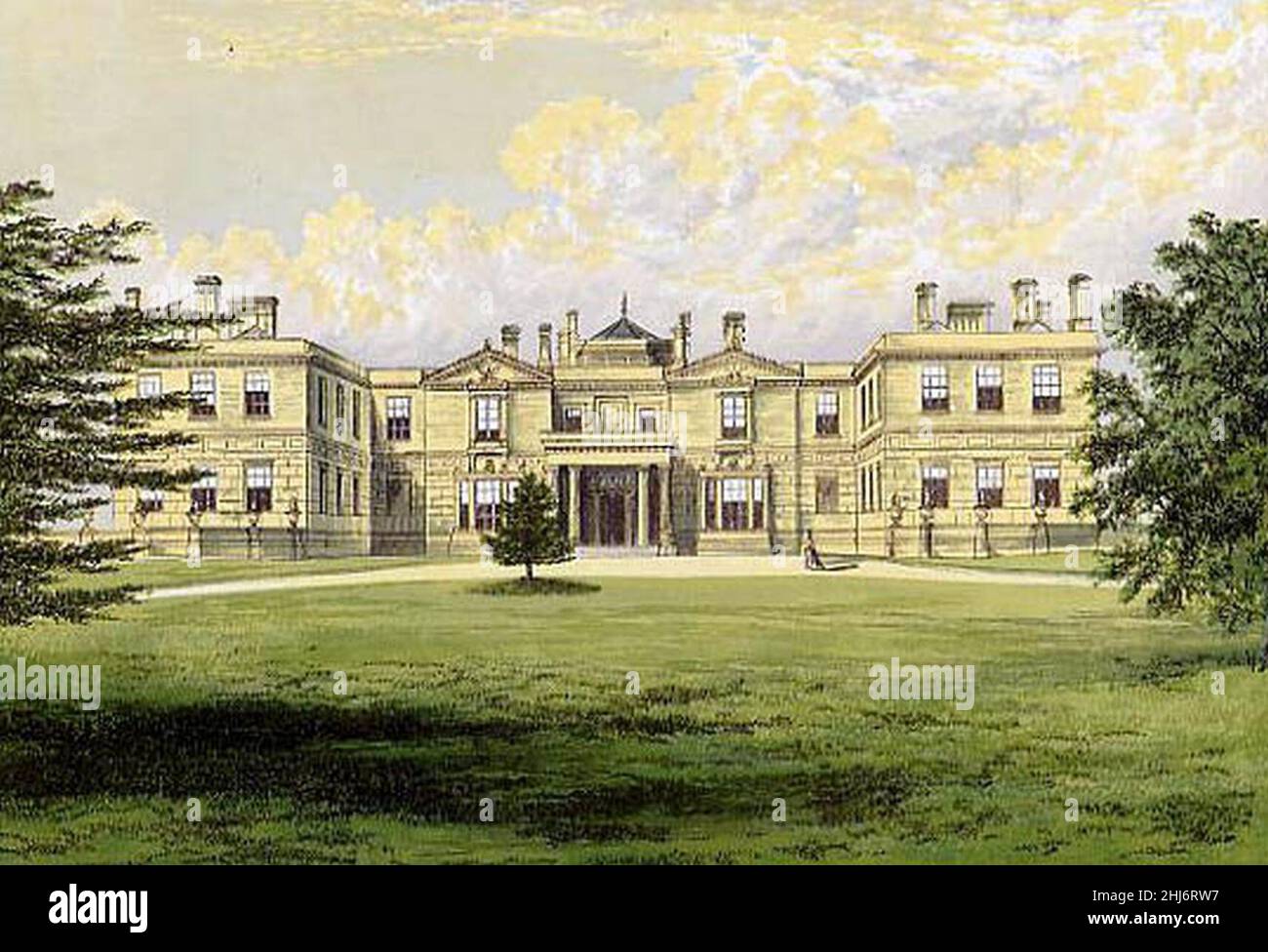 Swithland hall hi-res stock photography and images - Alamy