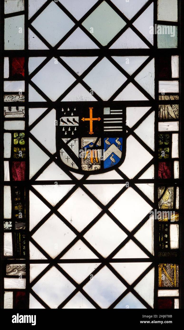 Heraldic heraldry window windows hi-res stock photography and images ...