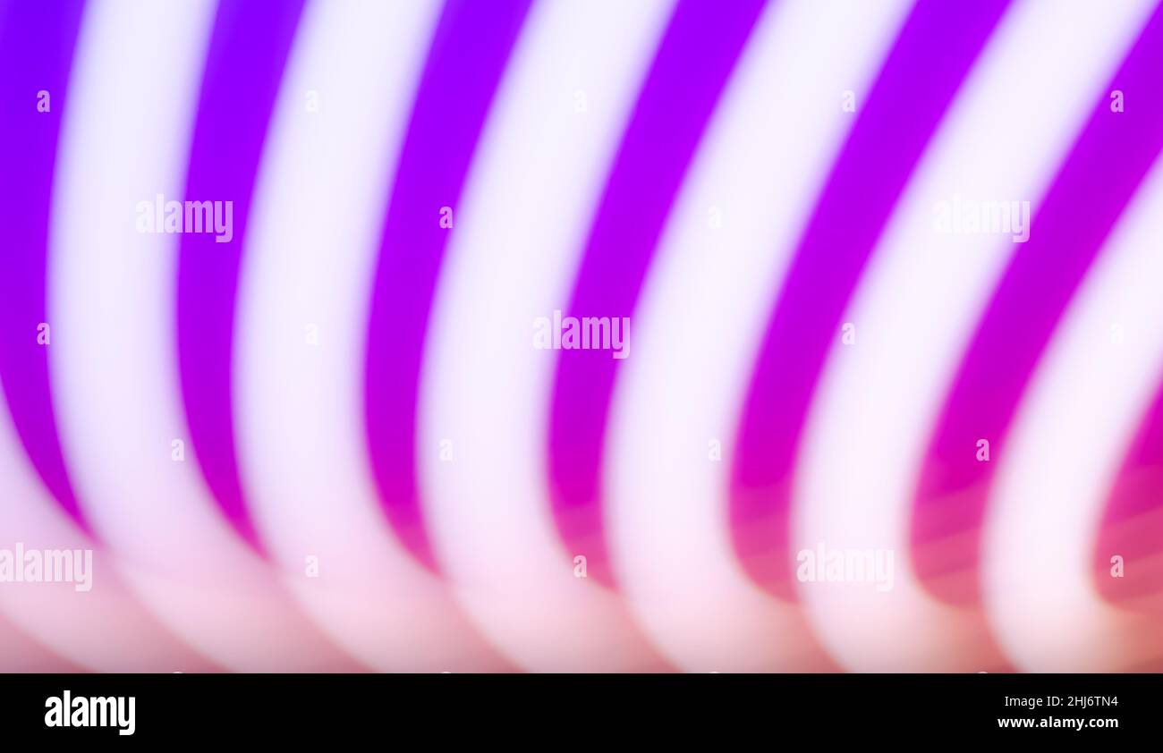 Abstract glowing neon colored background with blurry lines, curves or ...