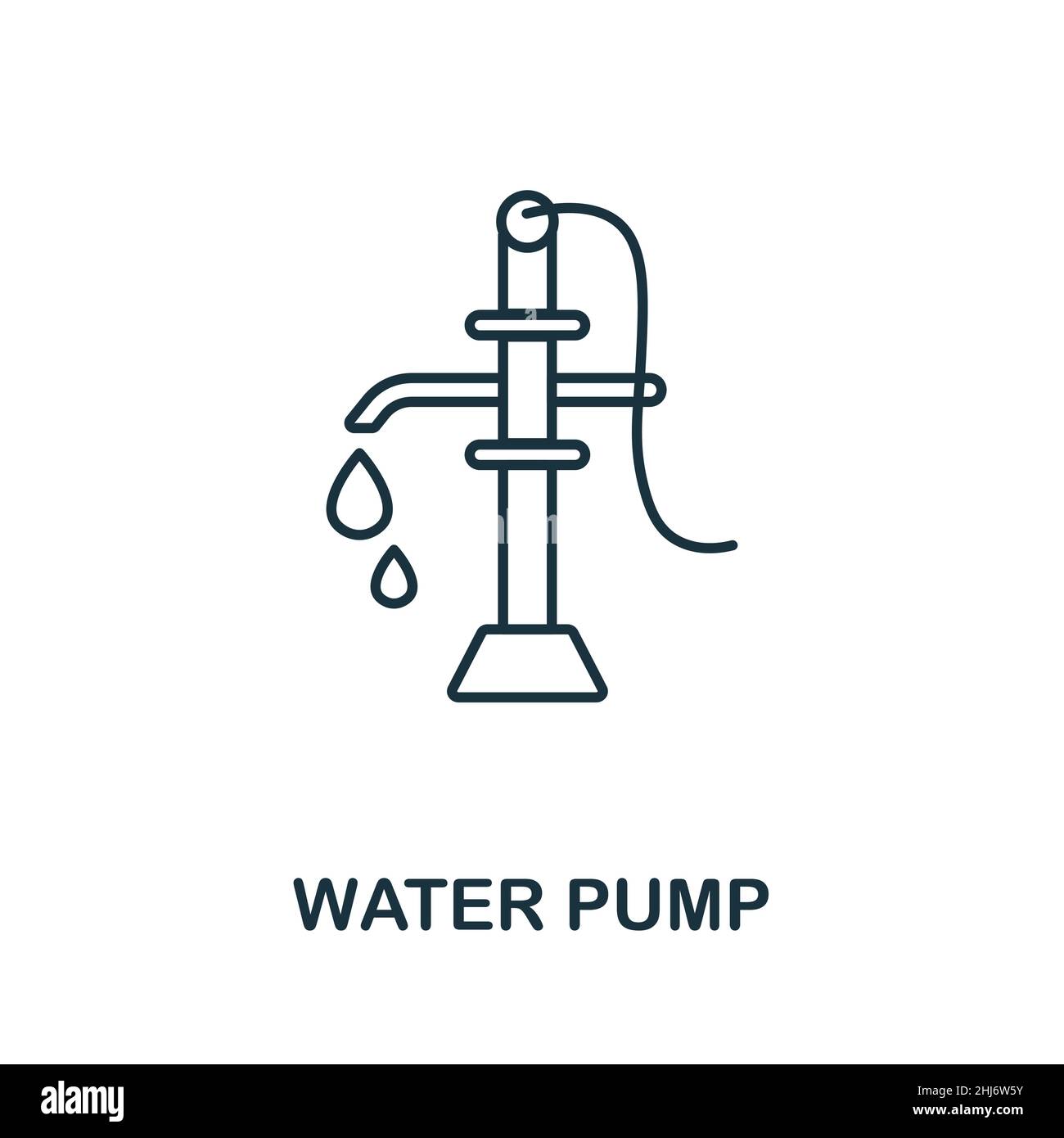 Control room water treatment plant Stock Vector Images - Alamy