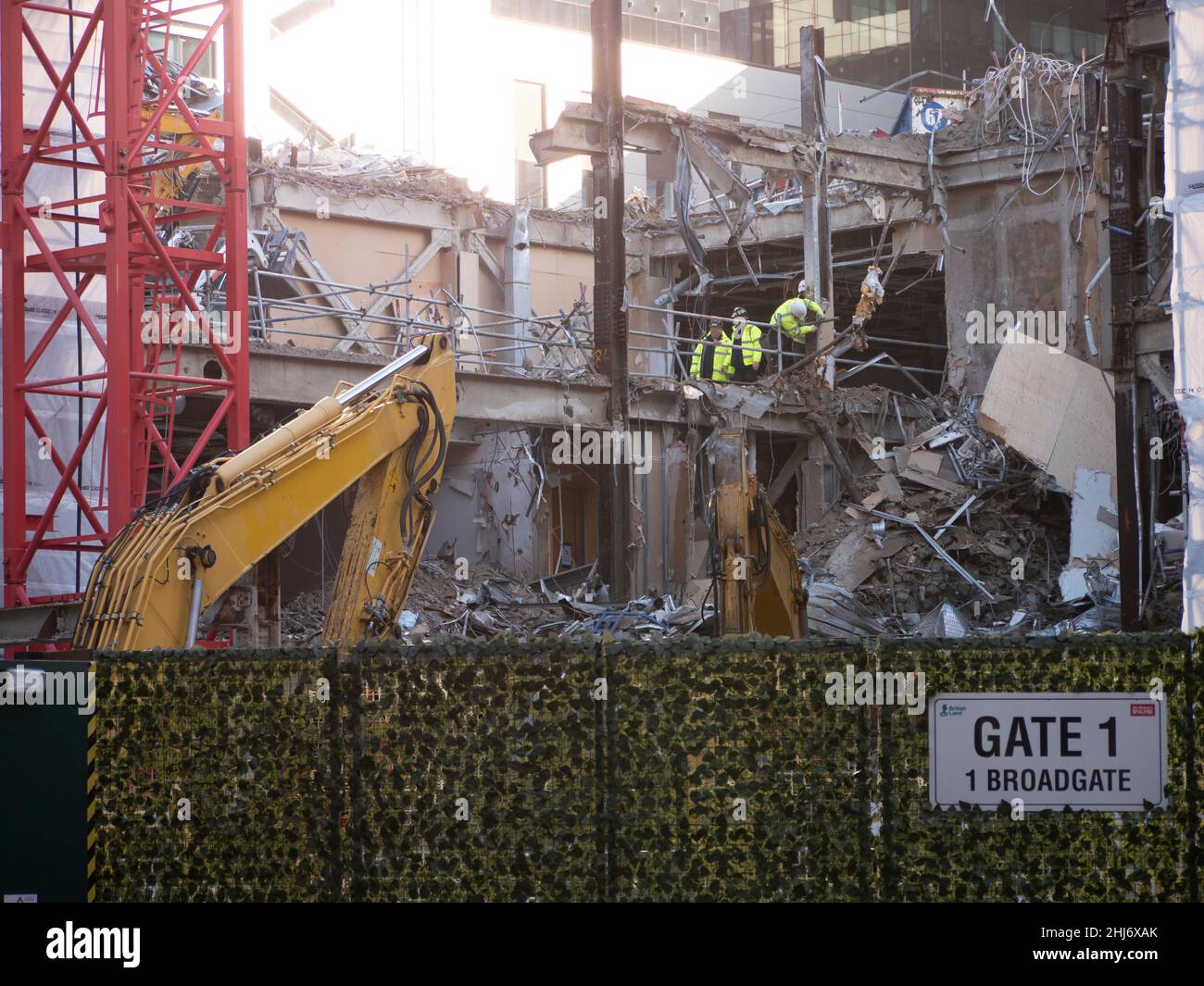 1 broadgate hi-res stock photography and images - Alamy