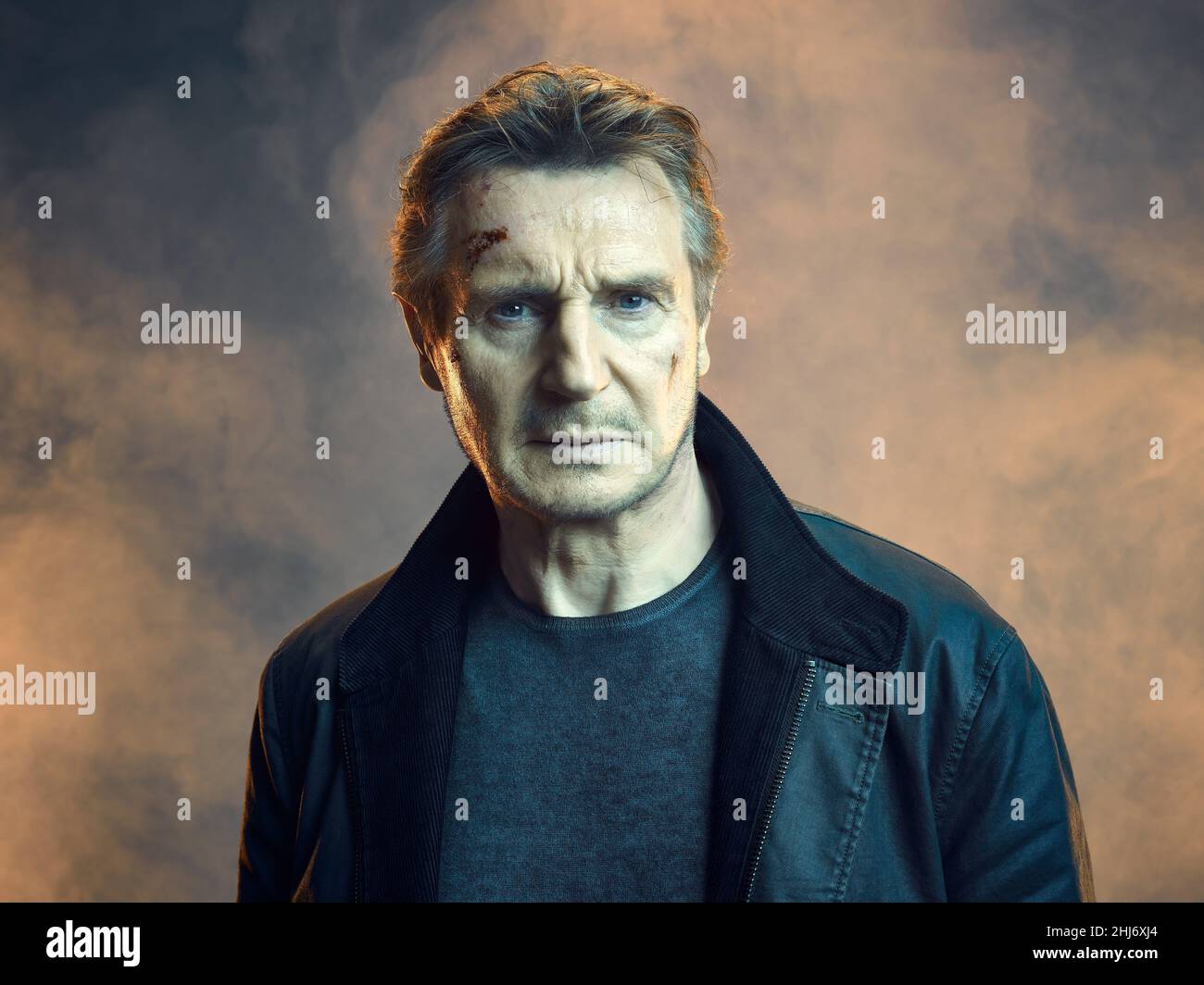 LIAM NEESON in BLACKLIGHT (2022), directed by MARK WILLIAMS. Credit ...