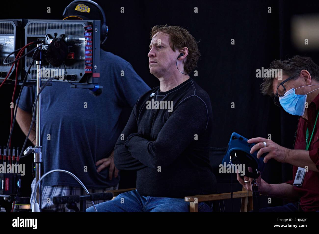 MARK WILLIAMS in BLACKLIGHT (2022), directed by MARK WILLIAMS. Credit ...