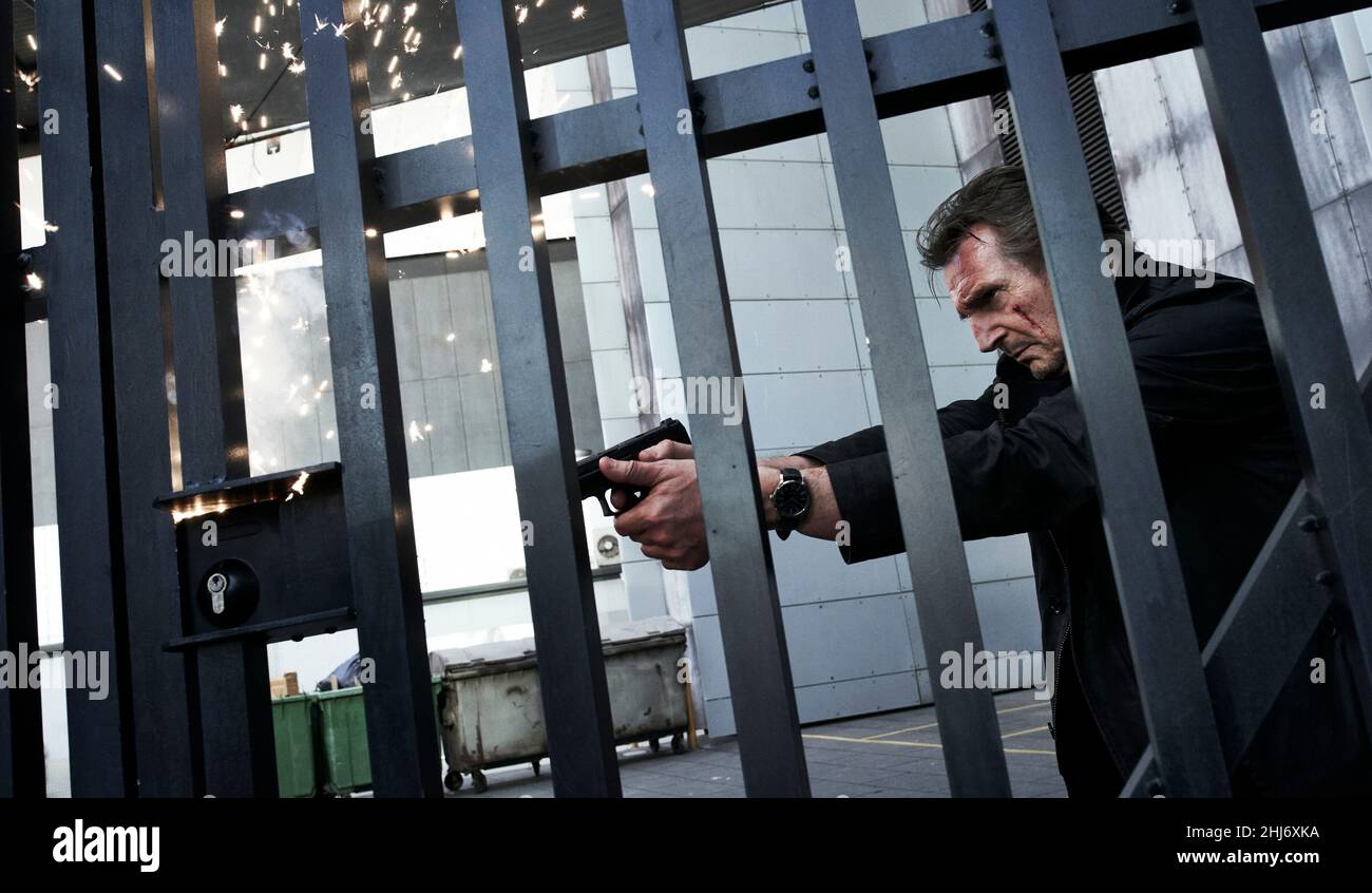 LIAM NEESON in BLACKLIGHT (2022), directed by MARK WILLIAMS. Credit ...