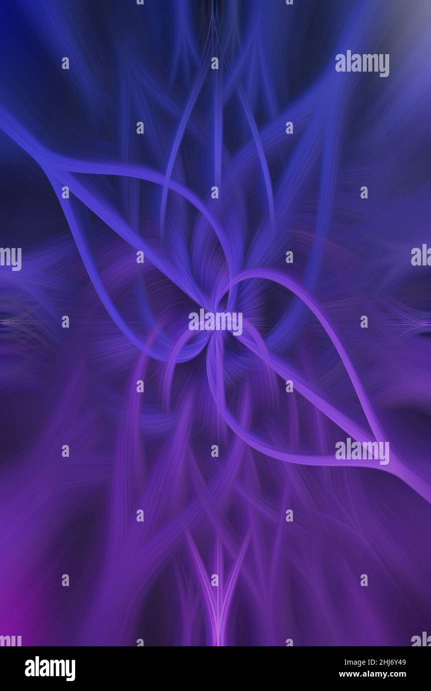 Blue fine art background. Abstract blue pattern twist background ...