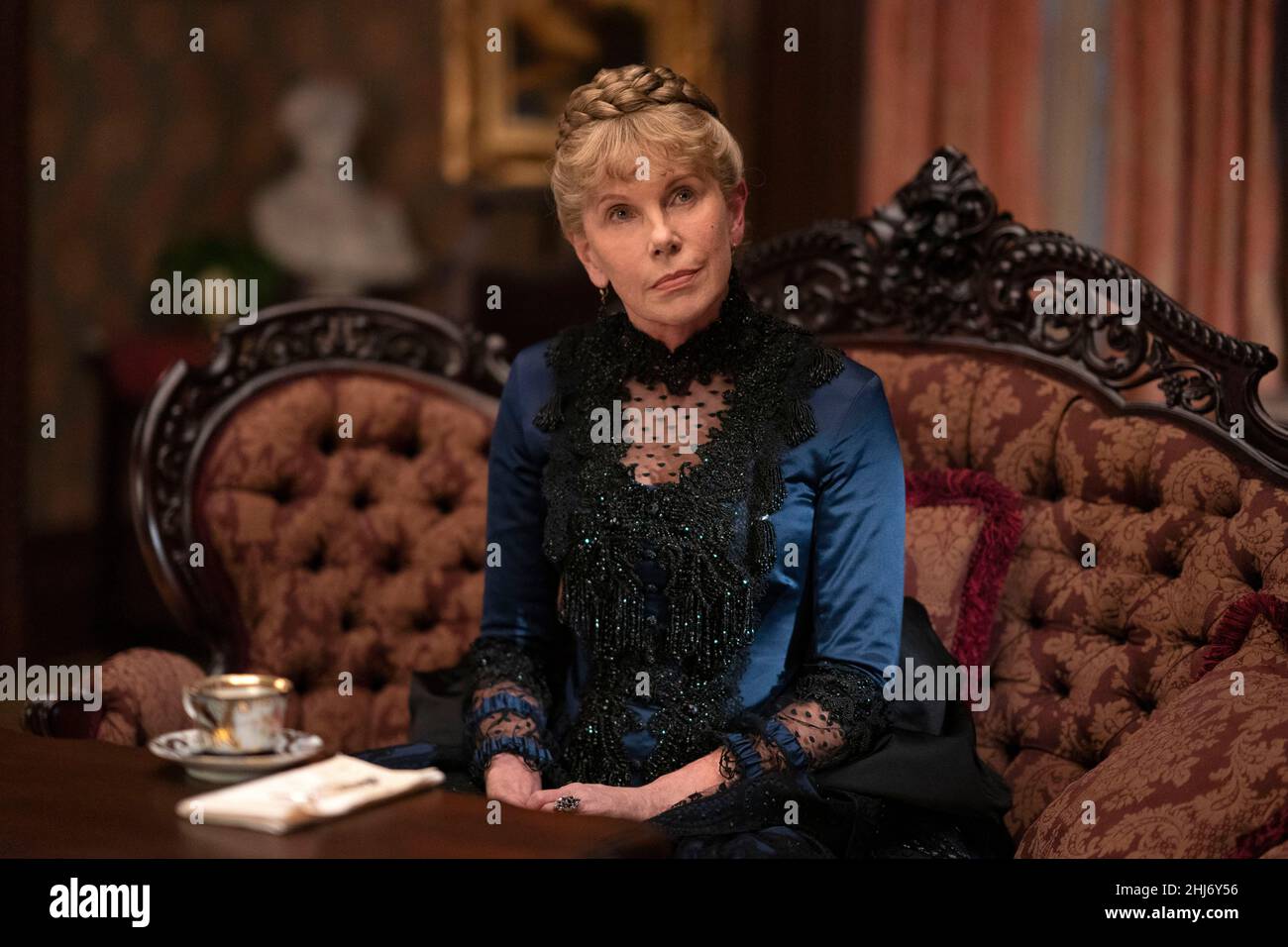 CHRISTINE BARANSKI in THE GILDED AGE (2022), directed by MICHAEL ENGLER ...