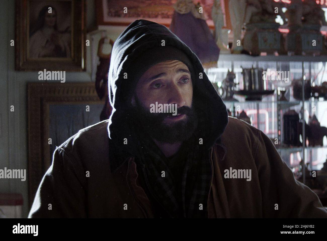 ADRIEN BRODY in CLEAN (2021), directed by PAUL SOLET. Credit: Fable ...