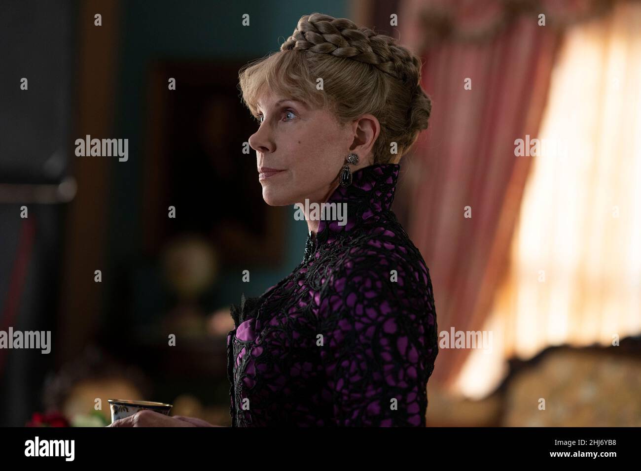 CHRISTINE BARANSKI in THE GILDED AGE (2022), directed by MICHAEL ENGLER ...