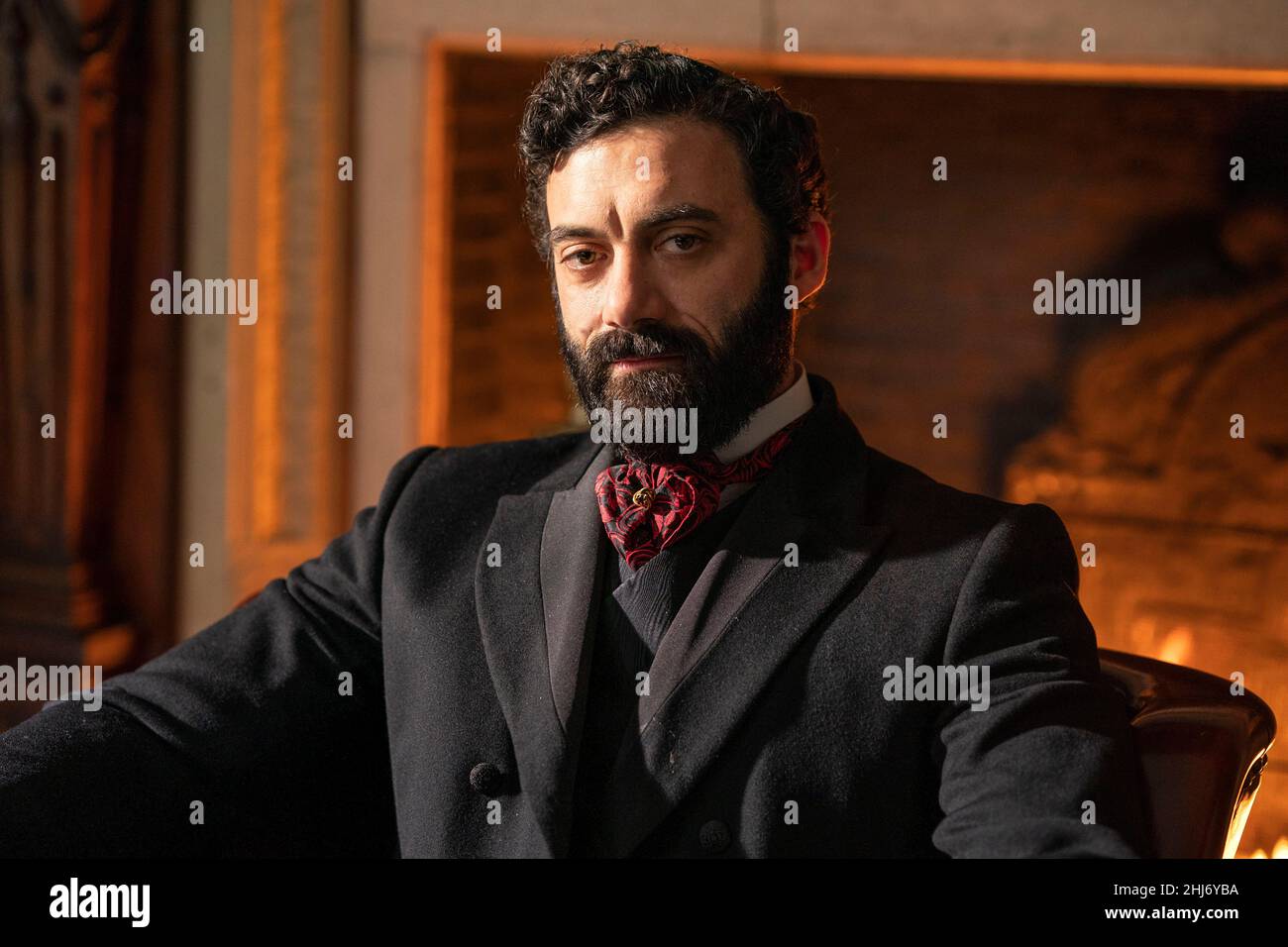 MORGAN SPECTOR in THE GILDED AGE (2022), directed by MICHAEL ENGLER ...