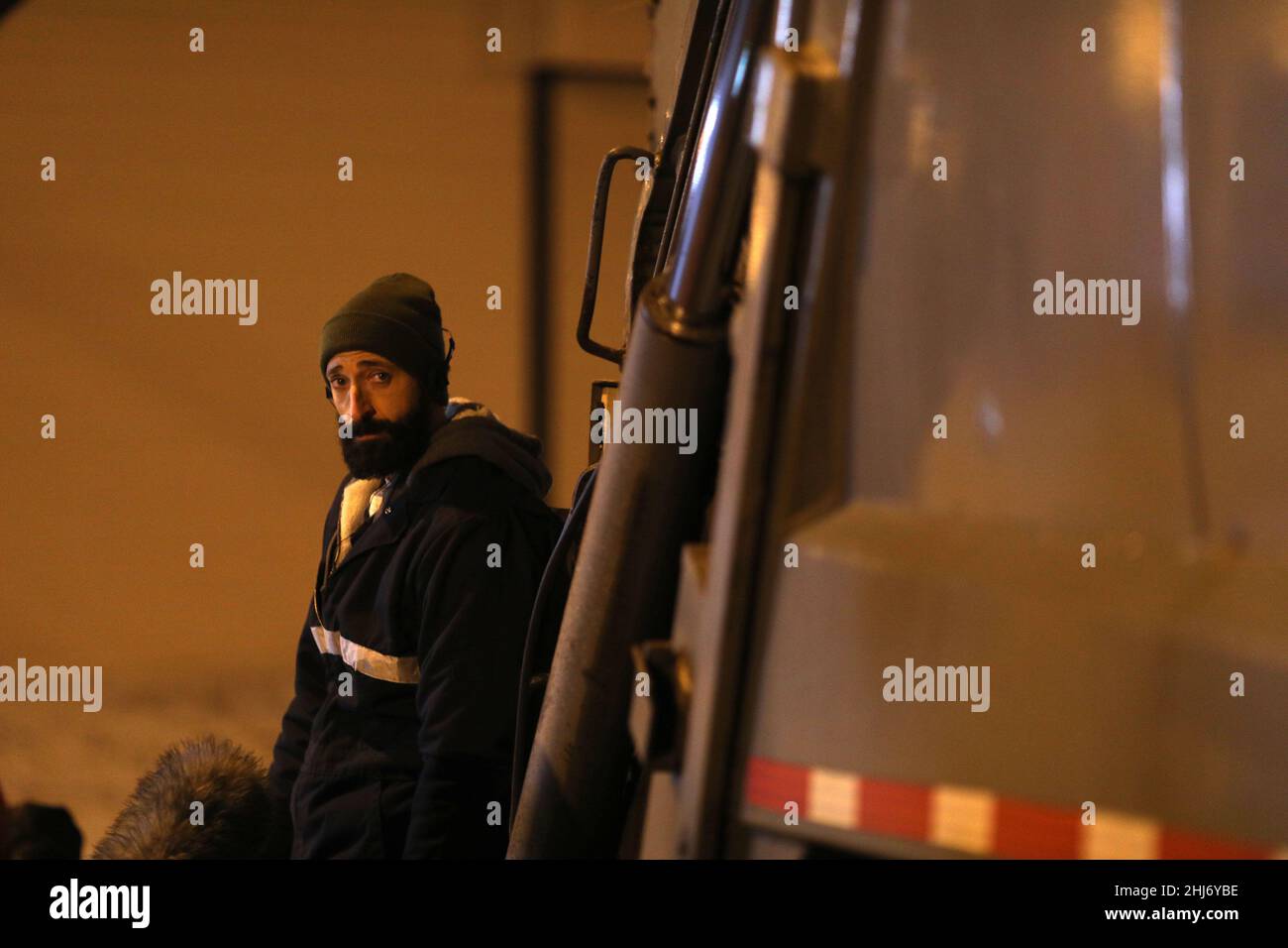 ADRIEN BRODY in CLEAN (2021), directed by PAUL SOLET. Credit: Fable ...