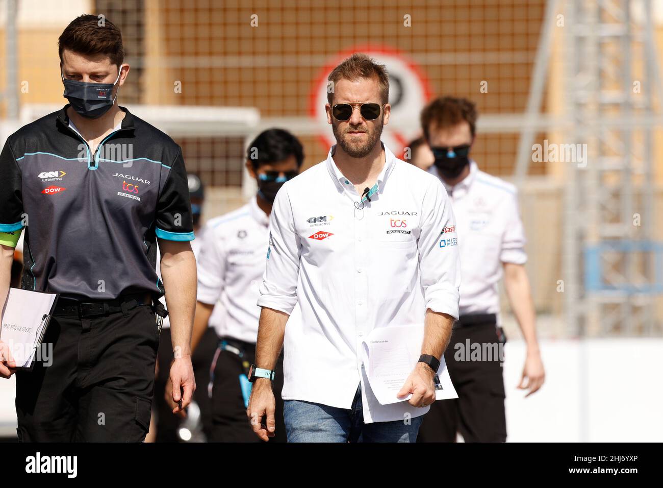 Riyadh, Saudi Arabia. 27th Jan, 2022. Bird Sam (gbr), Jaguar TCS Racing ...