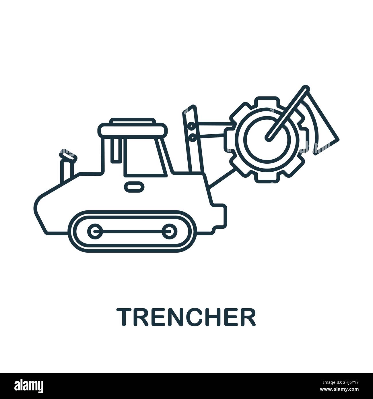 Linear earthwork Cut Out Stock Images & Pictures - Alamy