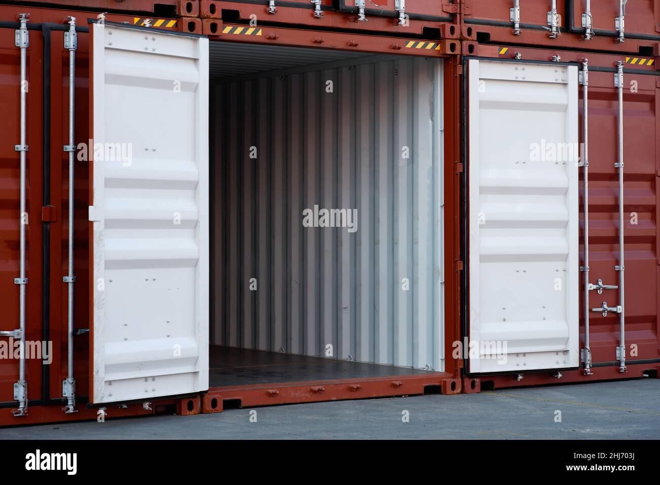 Cargo container inspection hi-res stock photography and images - Alamy