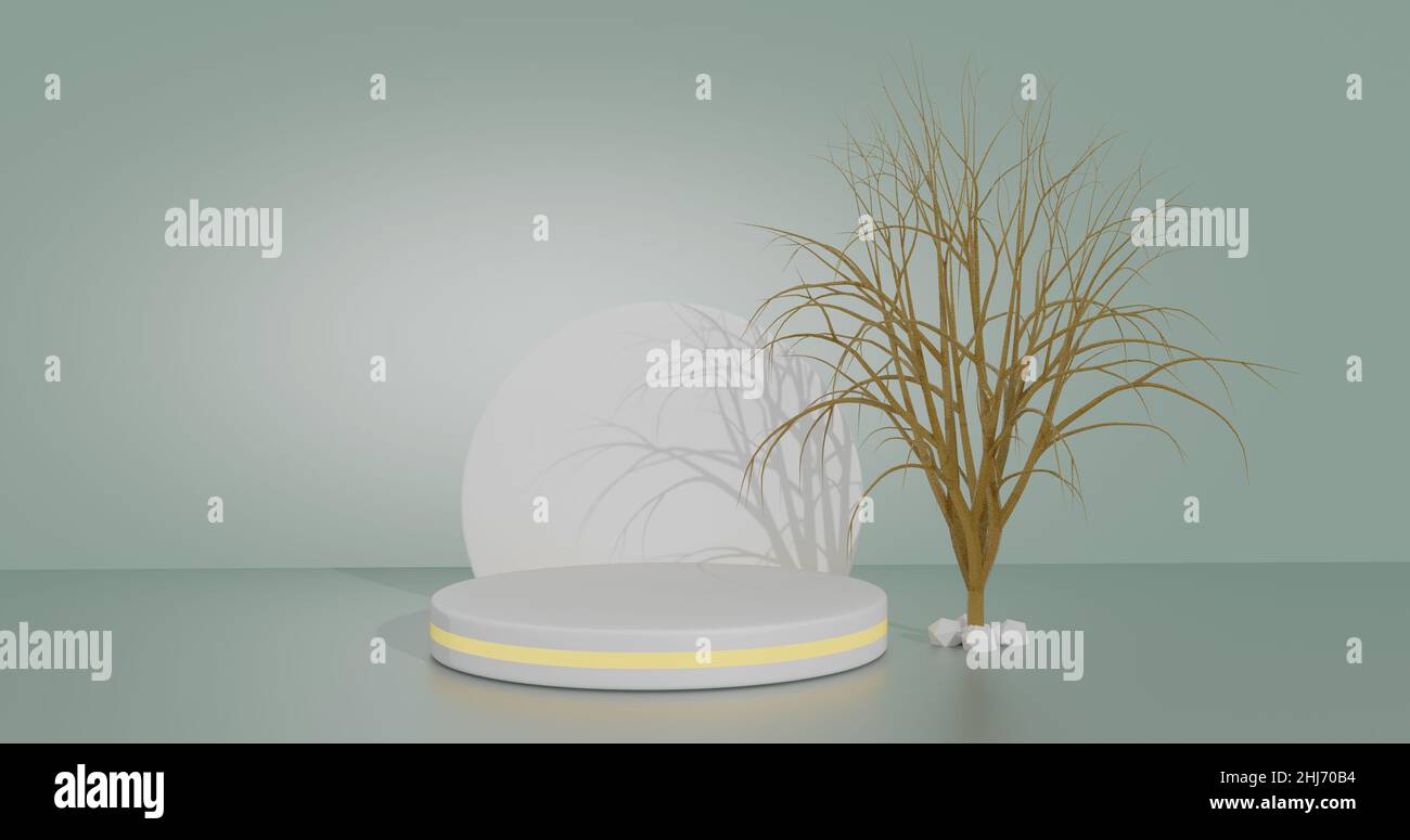 3d rendering showcase for product visualization. this shot is for your ...