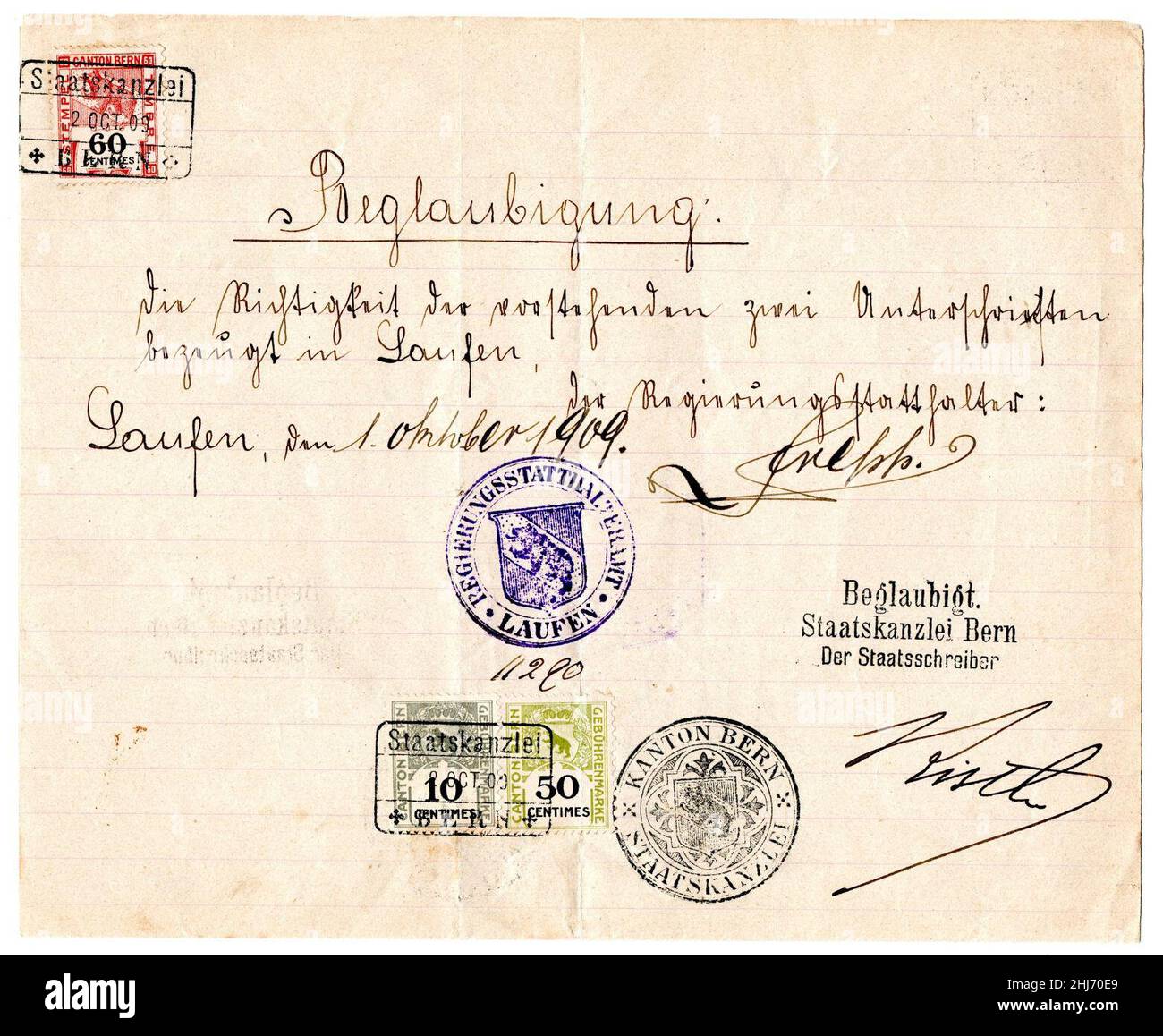 Revenue stamps Cut Out Stock Images & Pictures - Alamy