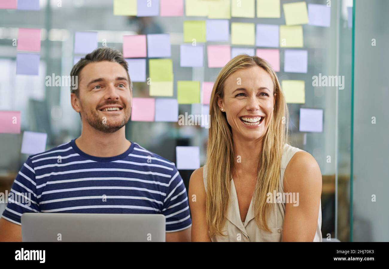 I have the most amusing colleague. Two coworkers finding something ...