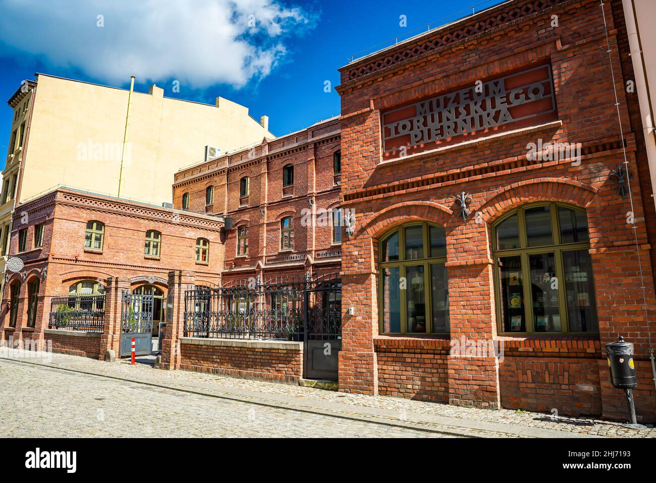Torun, Poland - August 11, 2021. Gingerbread museum - Museum ...