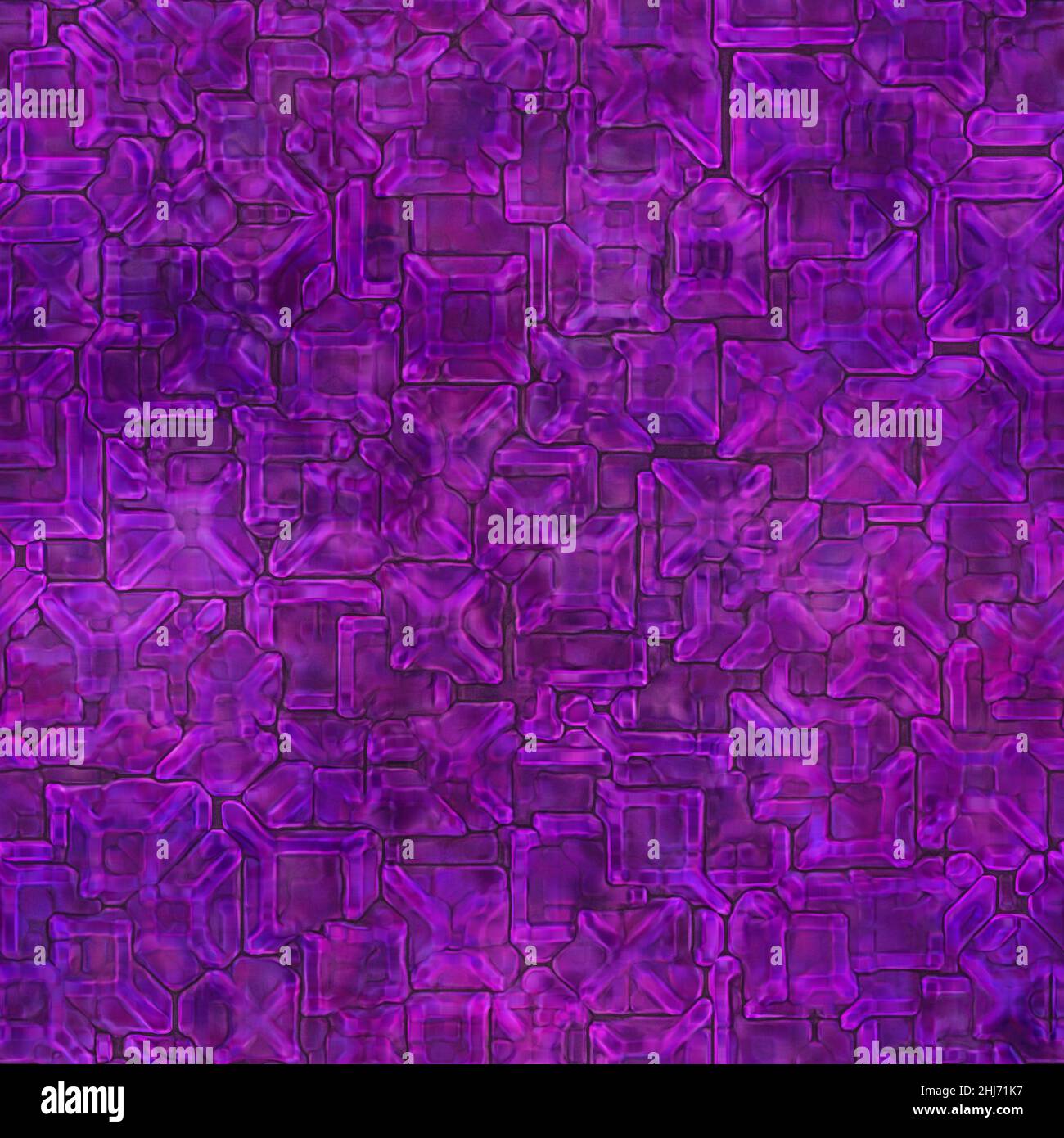 Cartoon seamless texture of color fantasy cobble stone ground pavement ...