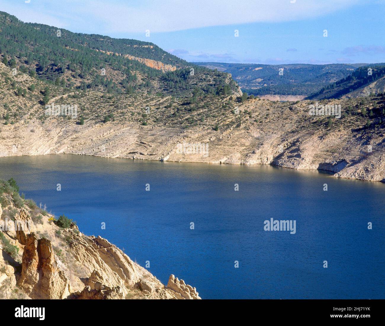 Embalse de contreras hi-res stock photography and images - Alamy