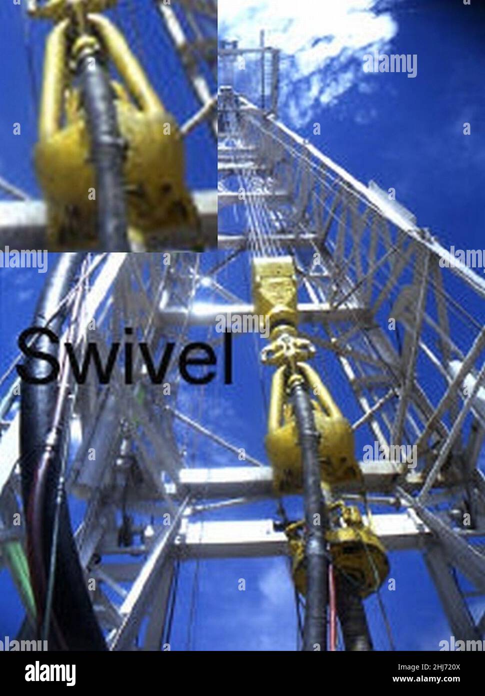 Swivel with insert Stock Photo - Alamy