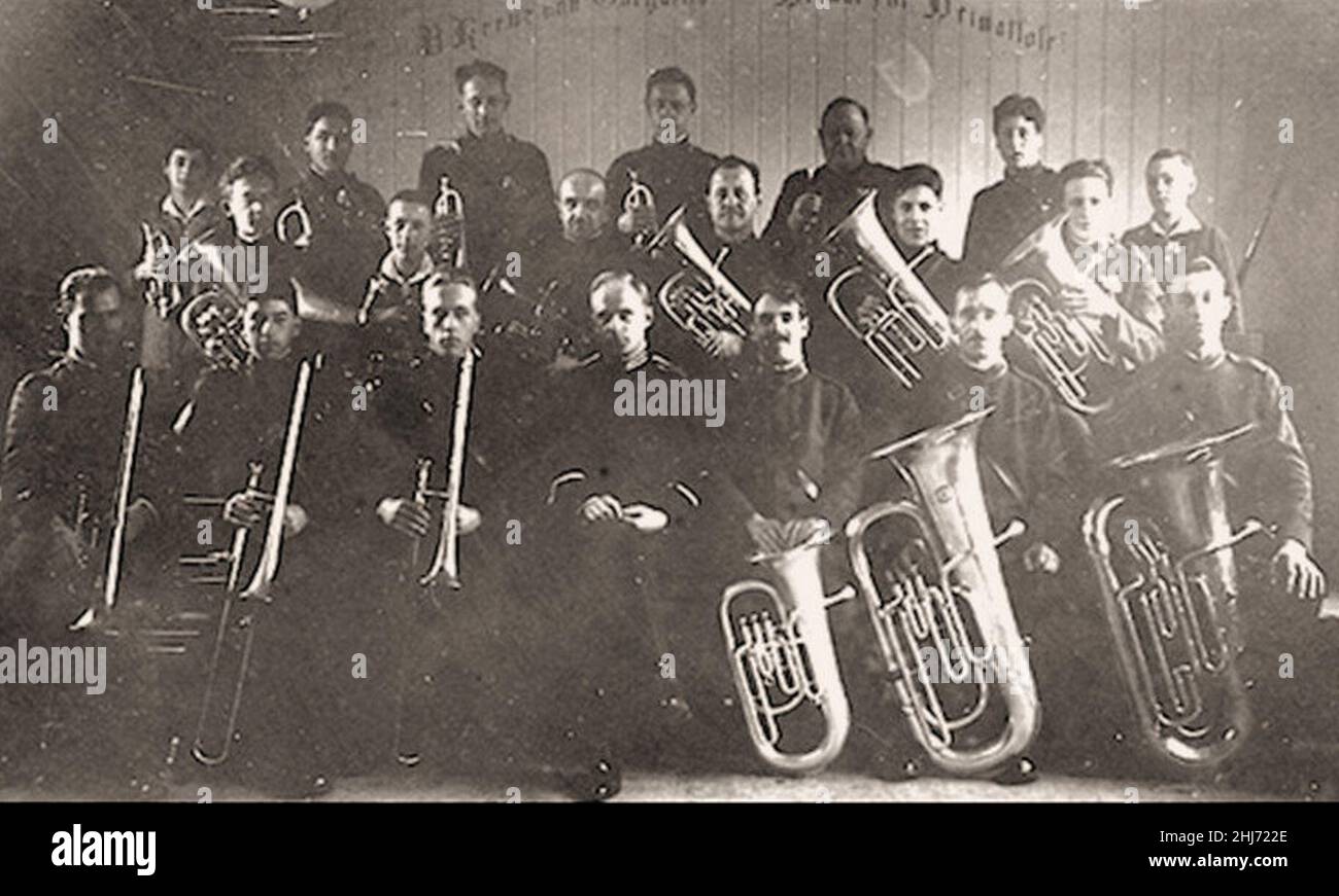Switzerland. Zurich 2 Citadel Band, 1925 Stock Photo - Alamy