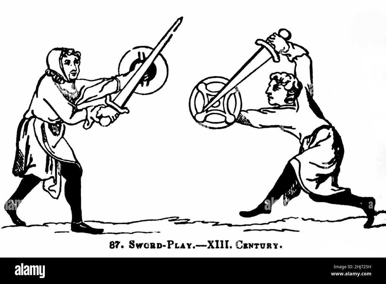 Sword play Cut Out Stock Images & Pictures - Alamy