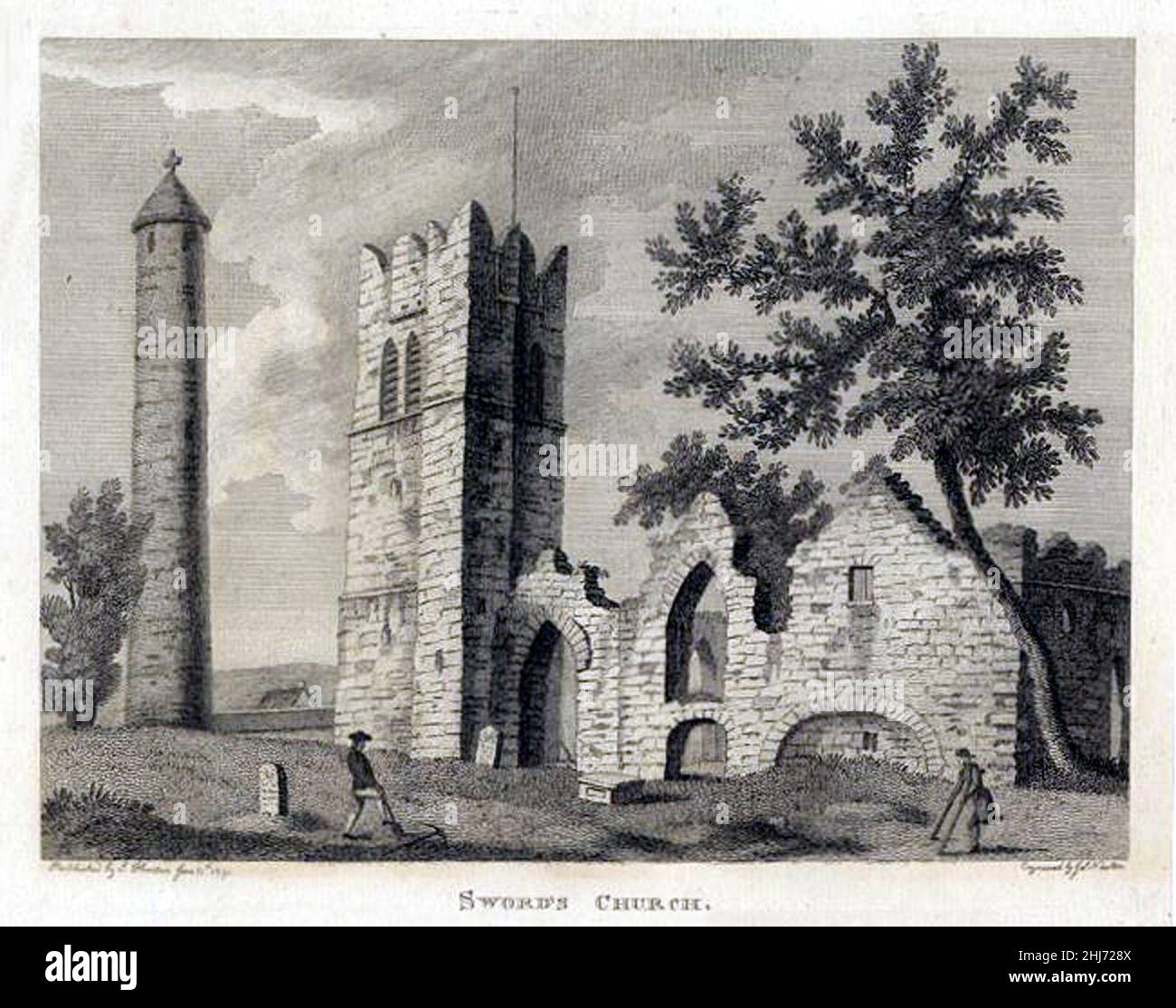 Swords Church (Co. Dublin Stock Photo - Alamy