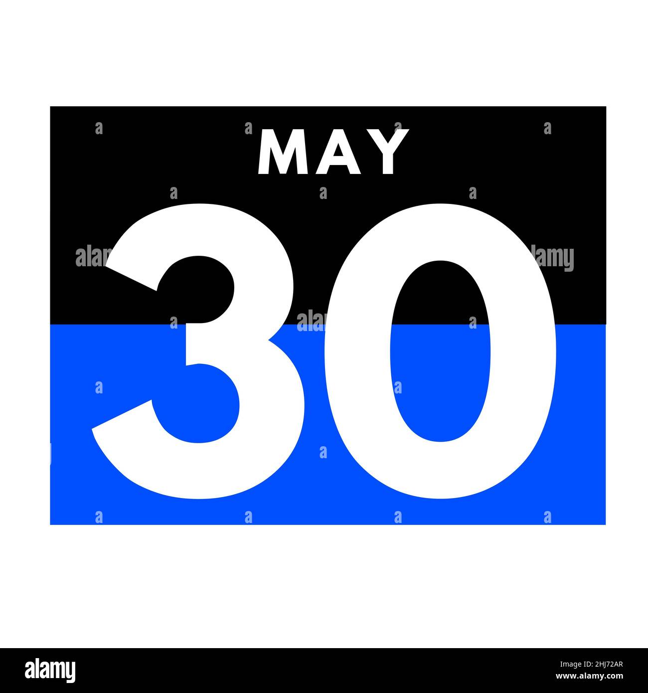 May 30 . Flat daily calendar icon .date ,day, month .calendar for the ... May 30 . Flat daily calendar icon .date ,day, month .calendar for the ...