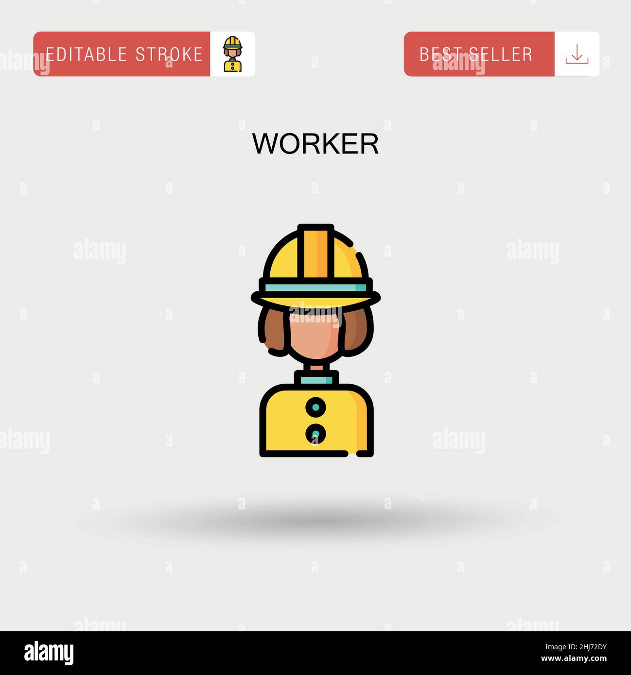 Professional african american female industry Stock Vector Images - Alamy