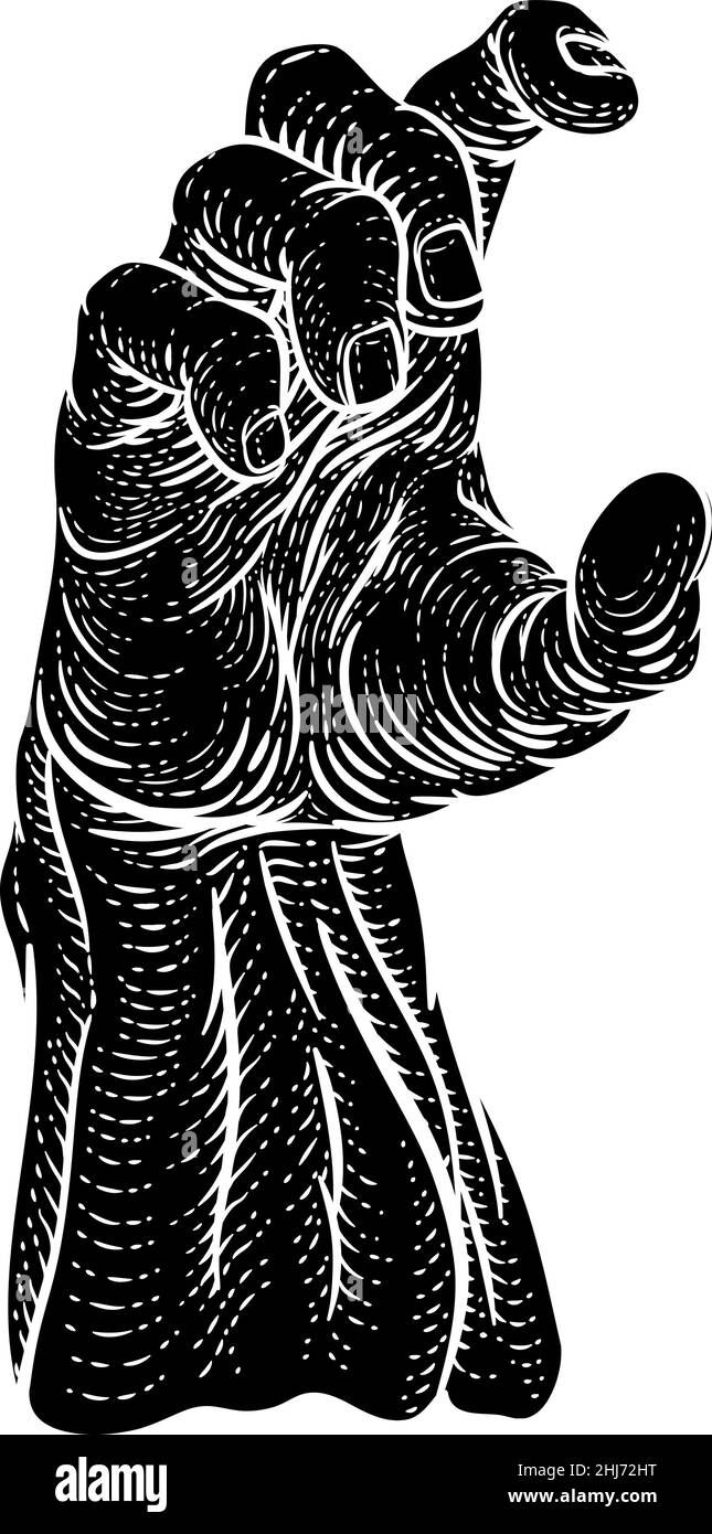 Zombie Hand Reaching