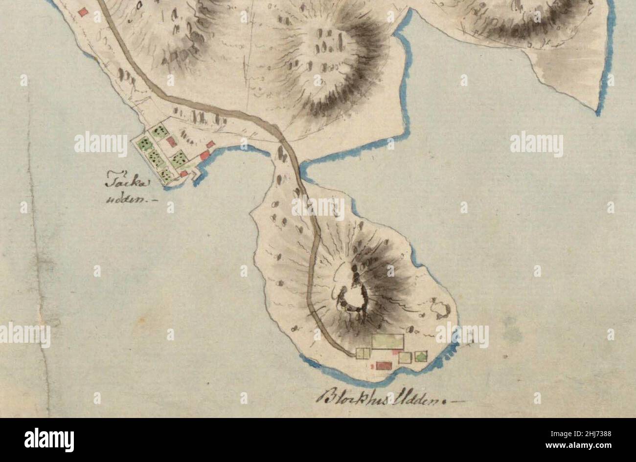 Udden hi-res stock photography and images - Alamy