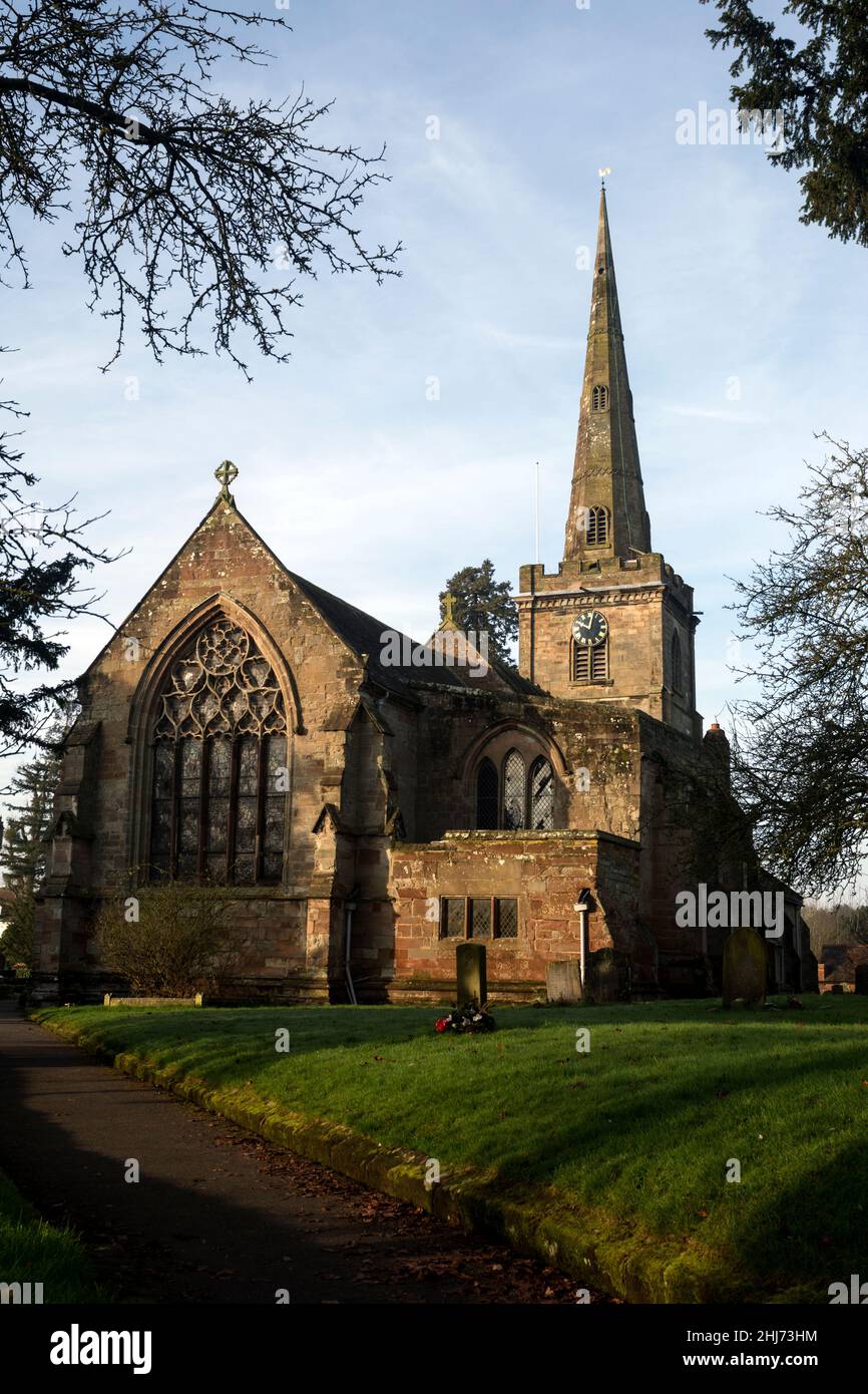 Chaddesley Corbett Worcestershire High Resolution Stock Photography and ...