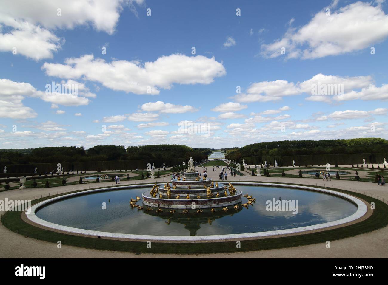 Palace of Versailles, Paris, France Stock Photo - Alamy