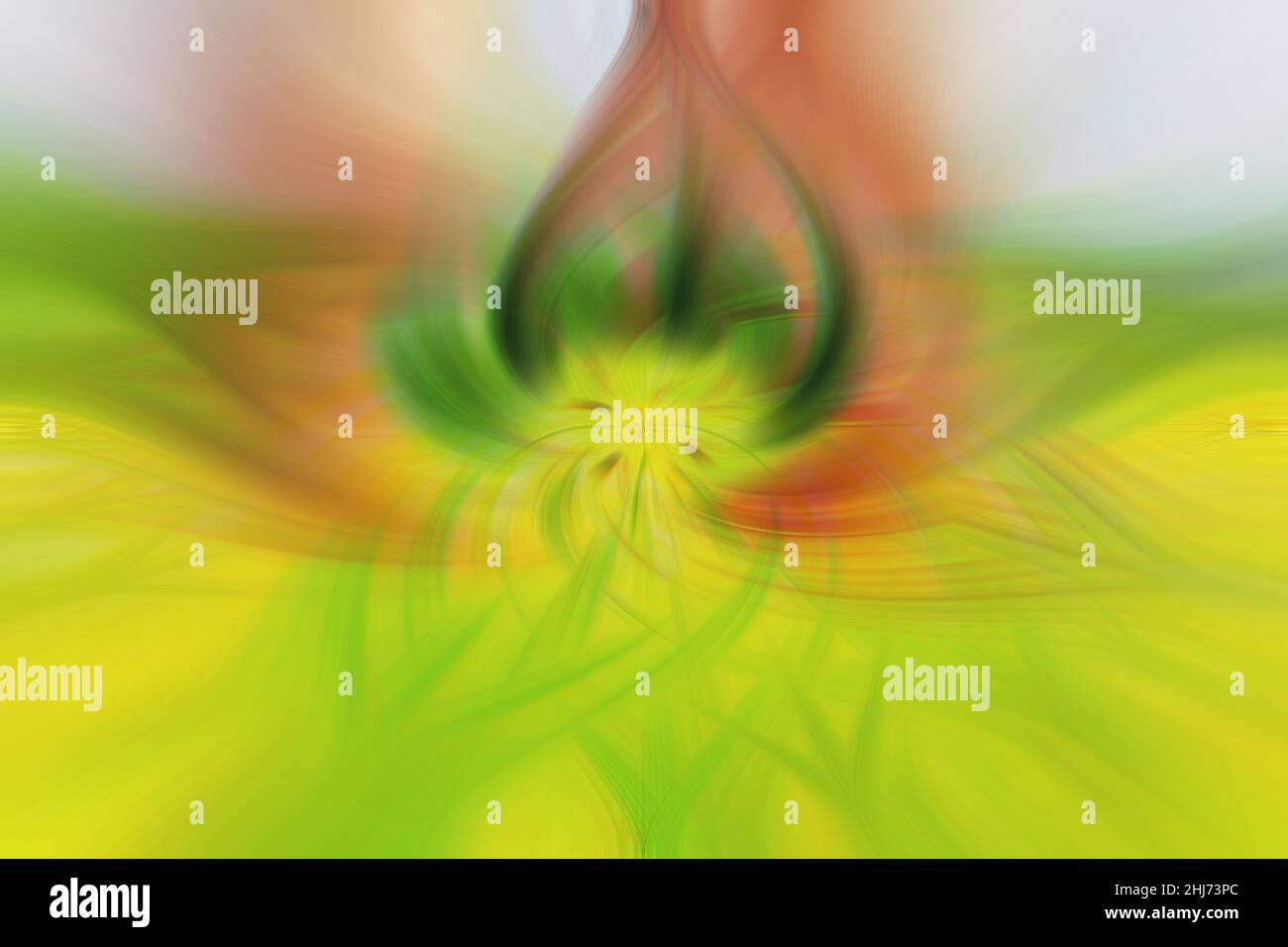 Beautiful abstract twisted light fibers effect background Stock Photo ...