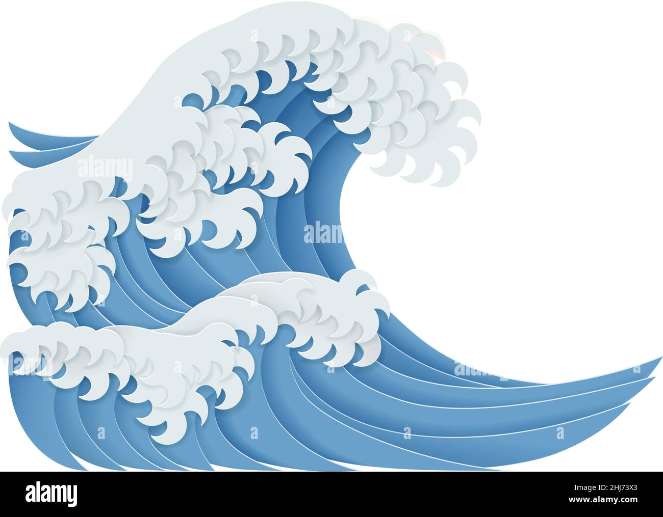 Tsunami Hokusai