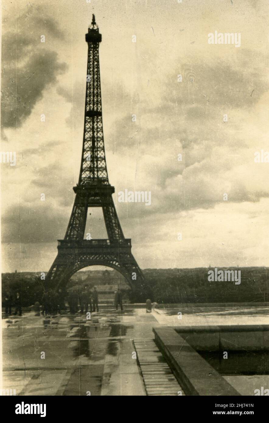 WWII WW2 german soldiers invades France - 14 june 1940, arriving in ...